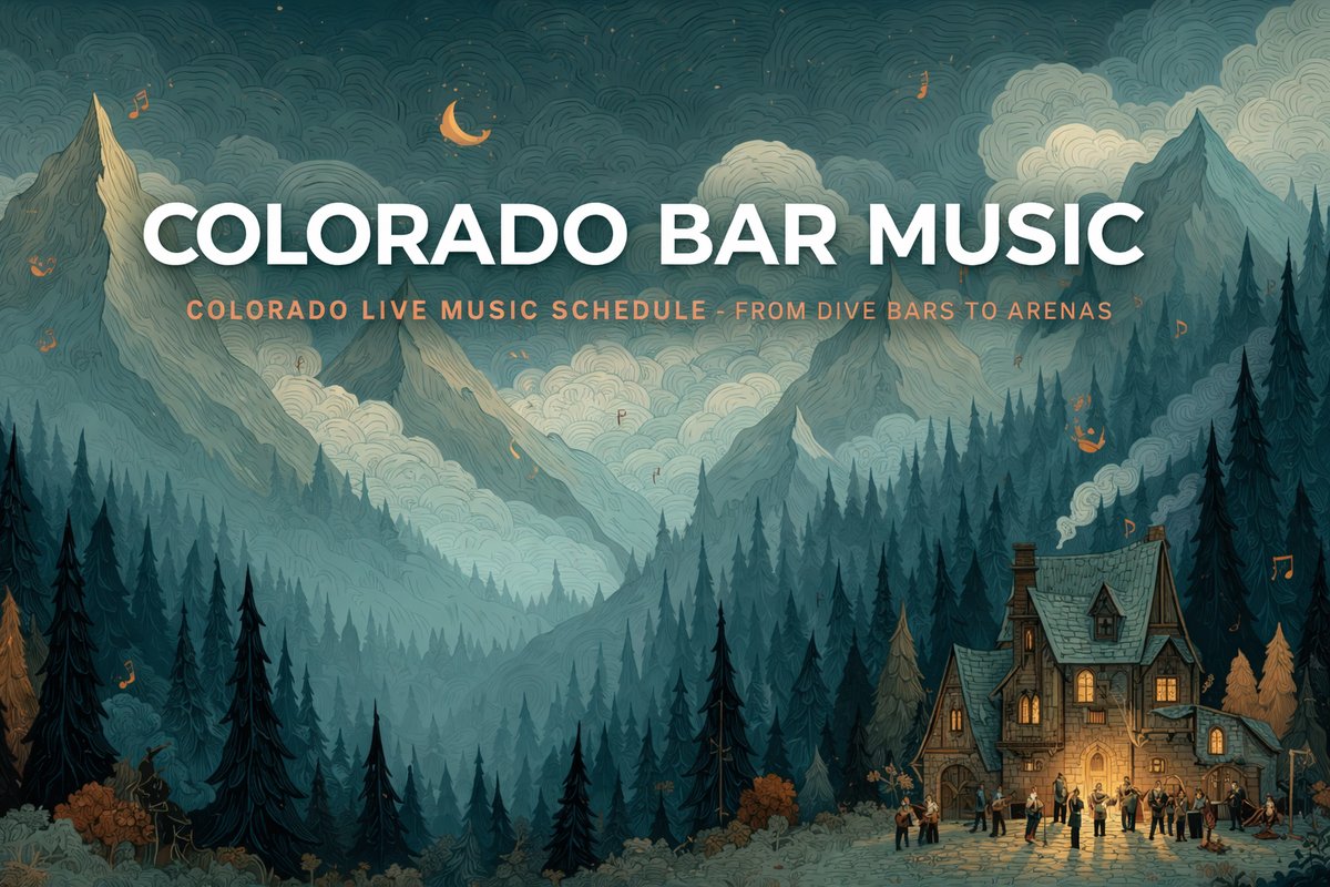 Fort Collins Live Music - Bars, Venues & Concerts - Colorado Bar Music